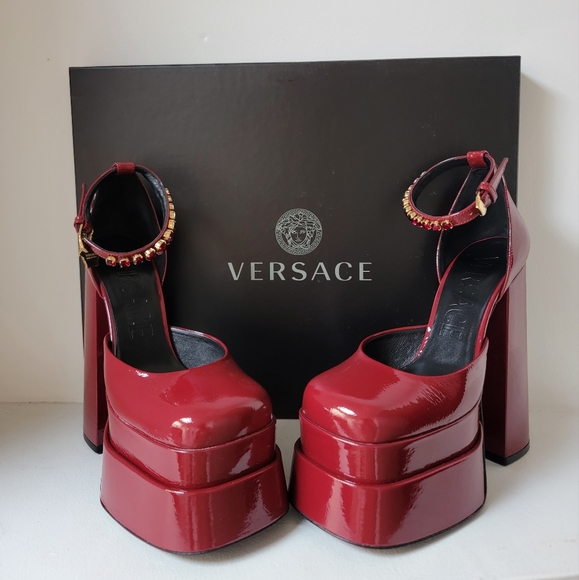 Versace | Shoes | Versace Medusa Aevitas Platform | Poshmark